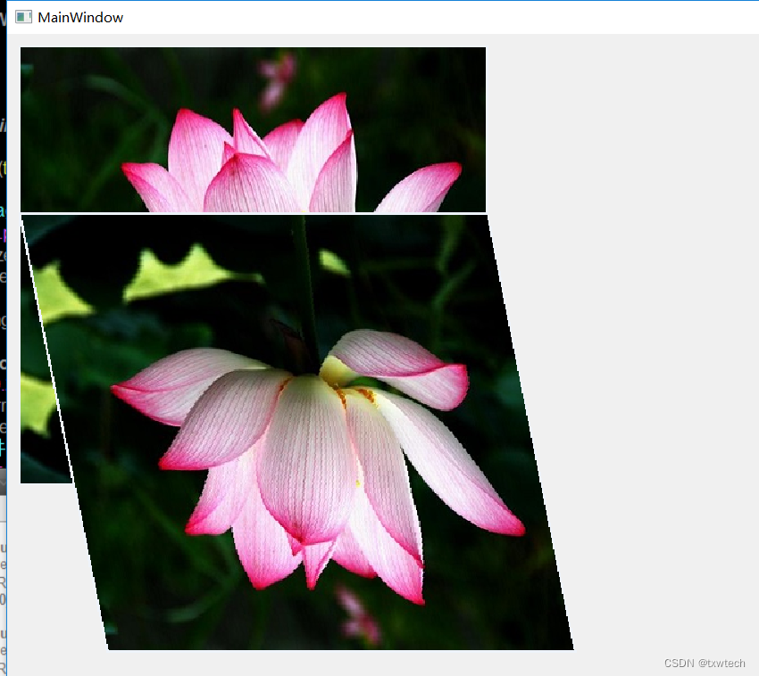 Qt Qimage读取与写入保存图像 图像镜像显示 Qimage读取图片 Csdn博客