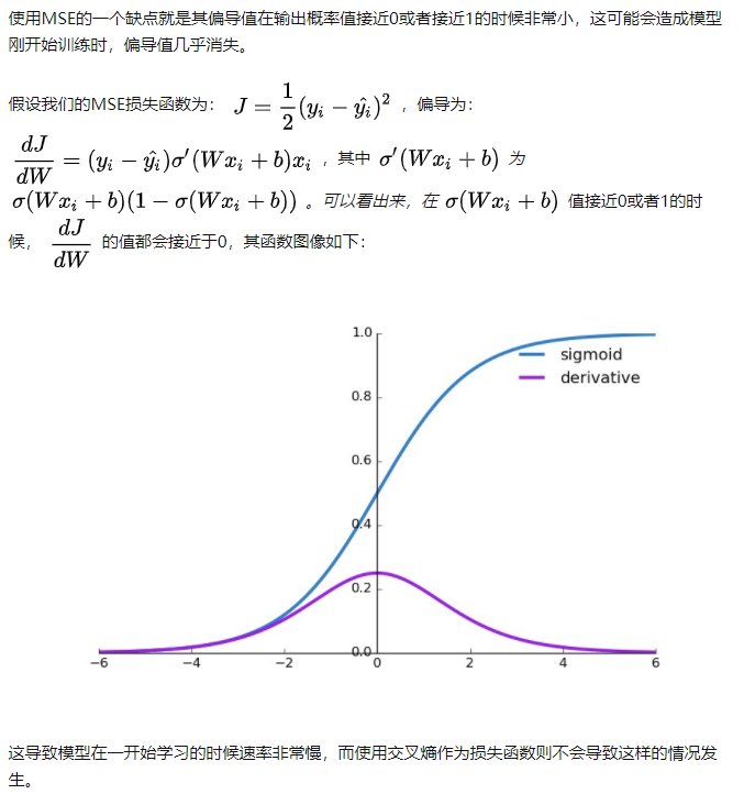 交叉熵损失函数vs均方差损失函数交叉熵损失和均方差损失 Csdn博客 