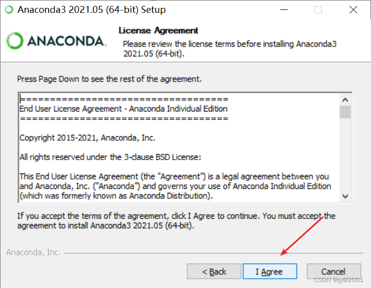 【anaconda安装教程】anaconda3 2021.05 + python 3.8.8_anaconda 2021.05-CSDN博客