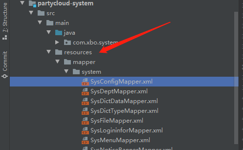 记录若依启动报Invalid bound statement (not found): com.xbo.system.mapper.SysConfigMapper ...