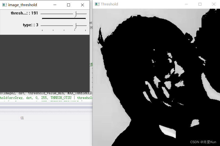 OpenCV图像处理学习十四，图像阈值处理操作threshold（）以及全局阈值和自适应阈值处理应用_threshold阈值-CSDN博客
