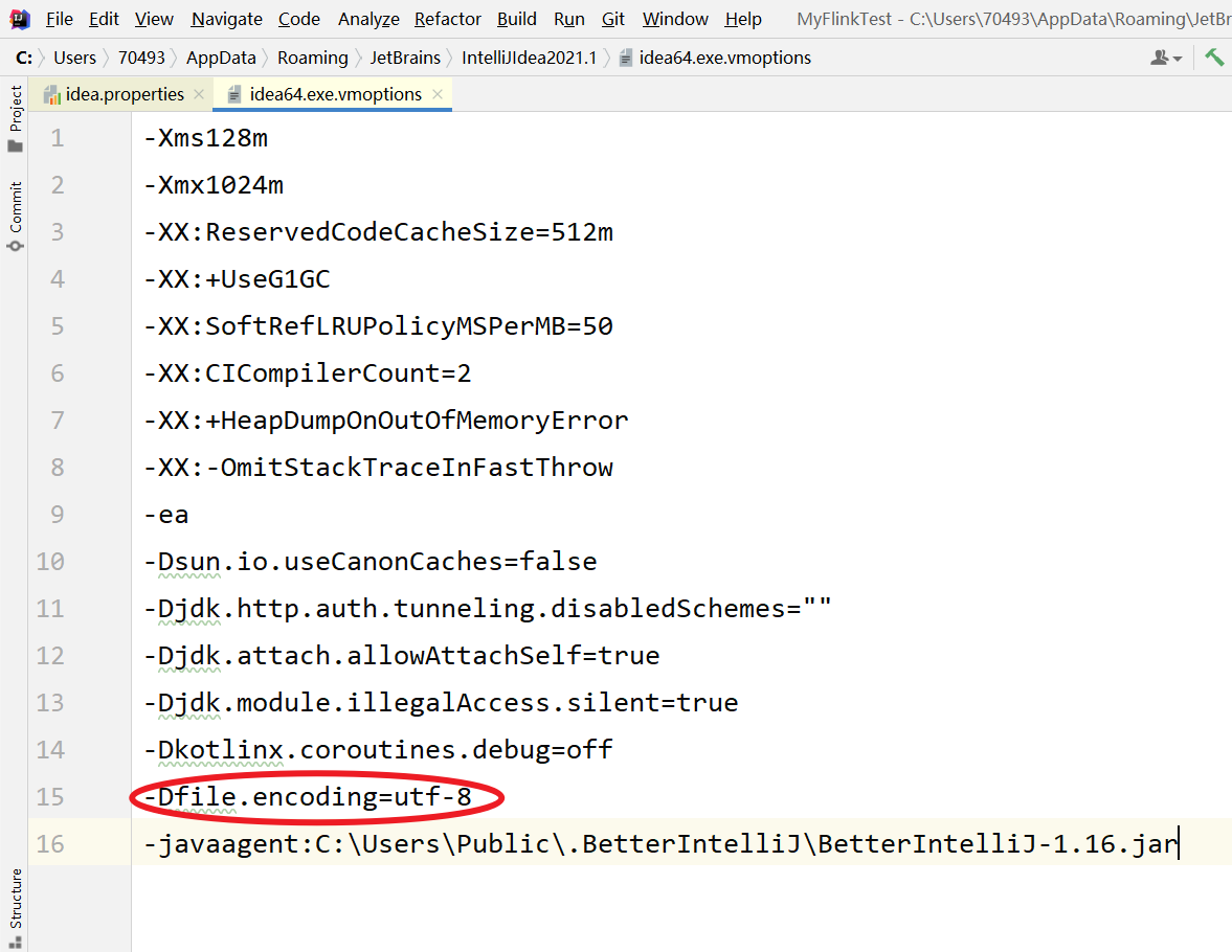 IDEA控制台输出中文乱码解决 版本:2021.1_idea2021.1.1乱码解决-CSDN博客