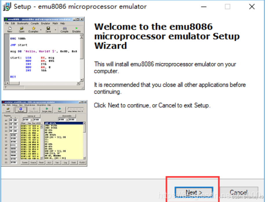 《EMU8086安装报告》_emu8086官网-CSDN博客