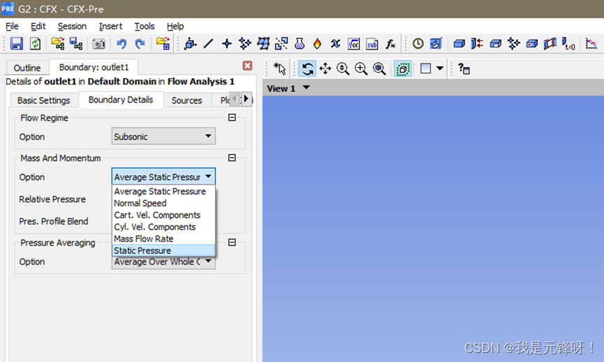【CFX简易教程】从BIM建模到后处理，CFX超快速上手！_cfx软件-CSDN博客