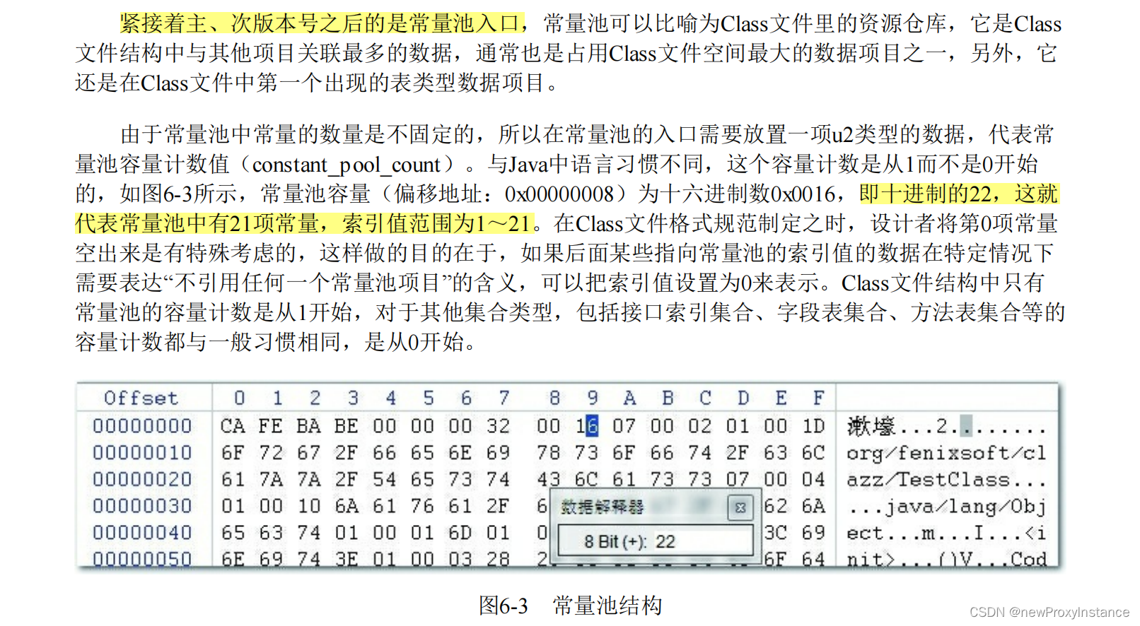 《深入理解java虚拟机:jvm高级特性与最佳实践》第6章 类文件结构jvid顶级 Csdn博客