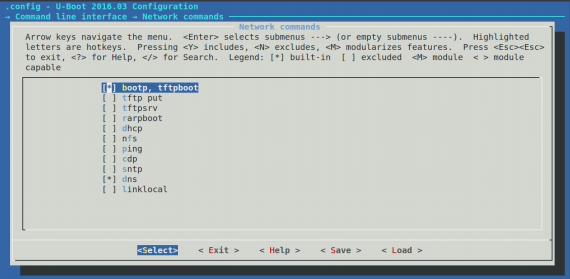 用 make menuconfig 图形化配置 uboot-CSDN博客