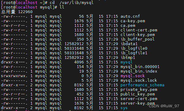 centOS搭建mysql-CSDN博客