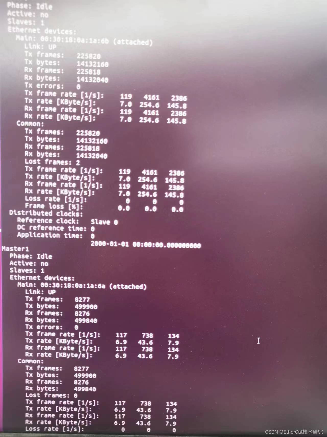 IgH详解十六、双主站_igh 多个主站-CSDN博客
