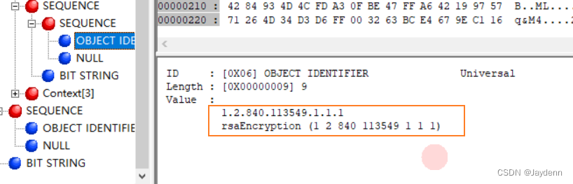 Certificate 和 TBSCertificate中的 AlgorithmIdentifier 与 subjectPublicKeyInfo 中的 AlgorithmIdentifier ...