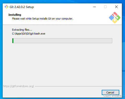 Git的安装与配置_portablegit-CSDN博客