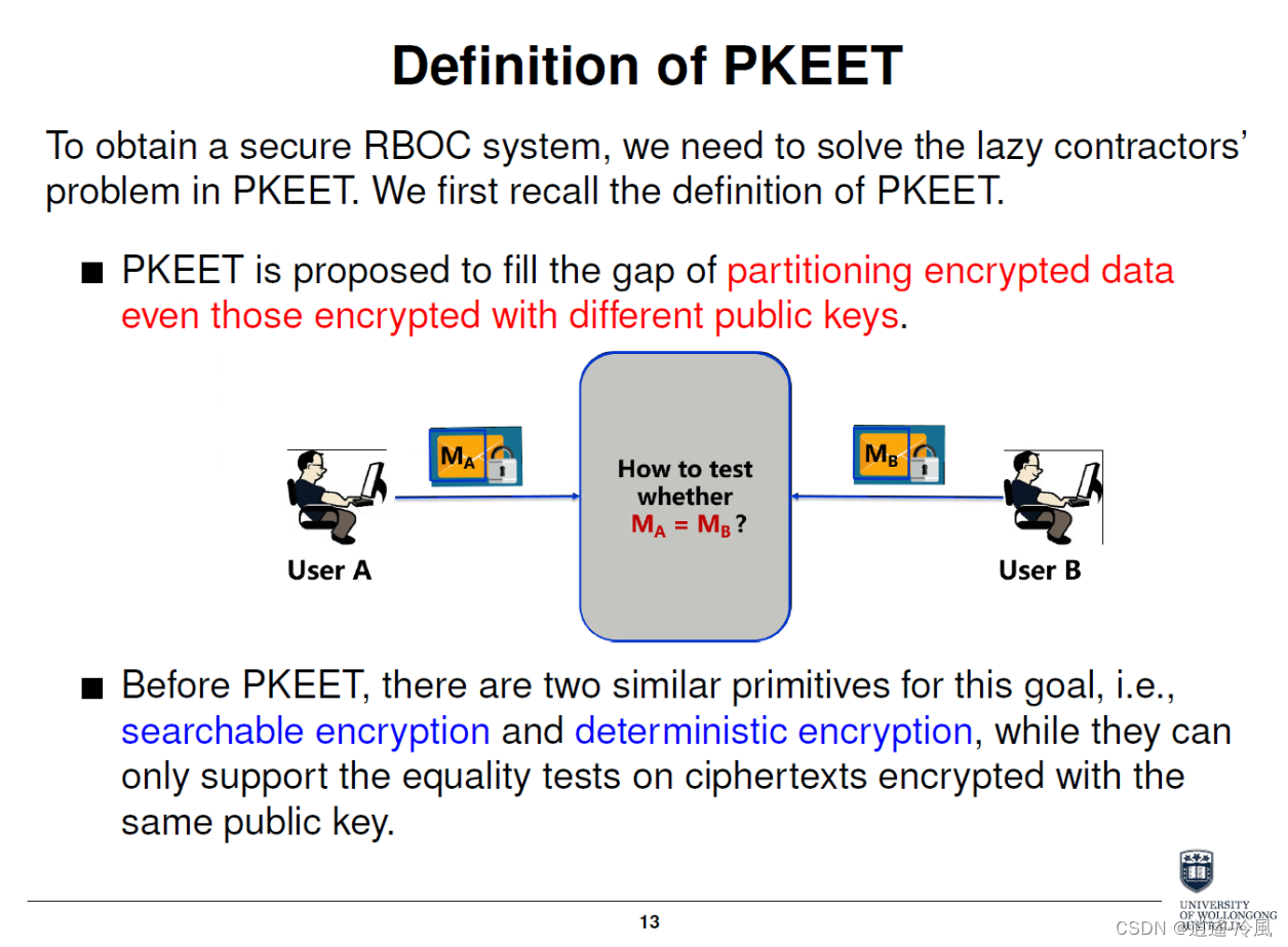 【Willy Susilo 学术报告02】Secure Replication-based Outsourced Computation Using Smart Contracts...-CSDN博客