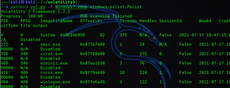 Volatility3 windows插件详解_volatility3 windows hashdump-CSDN博客