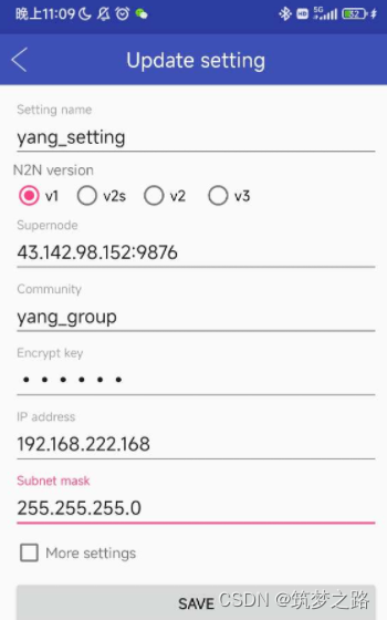 N2N组建虚拟局域网——筑梦之路_n2n edge-CSDN博客