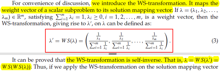 论文解读：MOEA/D with Adaptive Weight Adjustment_均匀分布的权重向量-CSDN博客