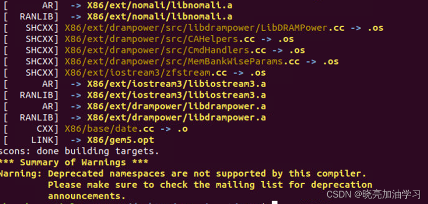 gem5 run parsec2.1 ---- 亲测跑通教程_parsec benchmark suite-CSDN博客
