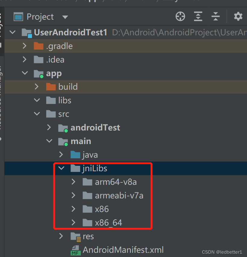 Android逆向之旅-Android Studio的调用So文件极简教程（2022最新版Android Studio2021.3.1，踩坑版）_android studio 2022.3.1 ...