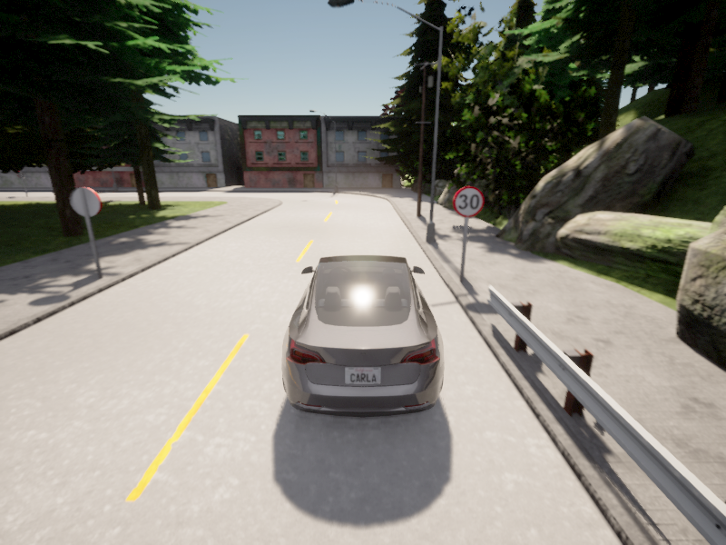 Carla Learning Notes 1 ---- Use Python for Carla interactive simulation ...