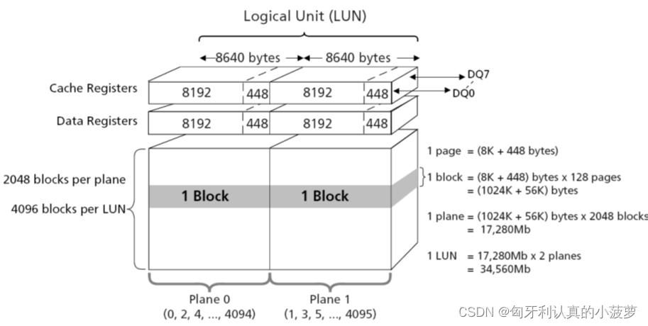 Nand Flash基础笔记（1）_tlc low page-CSDN博客