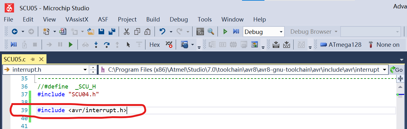 Microchip Studio 7.0项目移植（从ICC AVR移植到Microchip Studio 7.0）_microchip ...