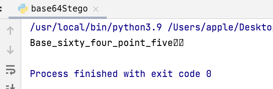 20220207-CTF-MISC-第11题--- base64隐写--附带脚本_ctf base64-CSDN博客