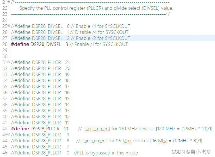 中科昊芯DSP_RISC-V笔记(1)_点亮LED灯_gpatoggle-CSDN博客