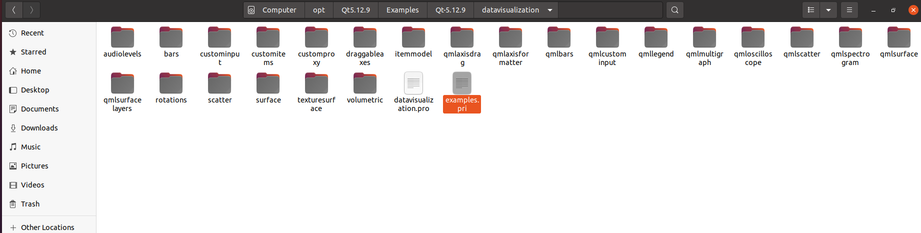 【LinuxOS】Qt5安装_qt5.12.9镜像-CSDN博客