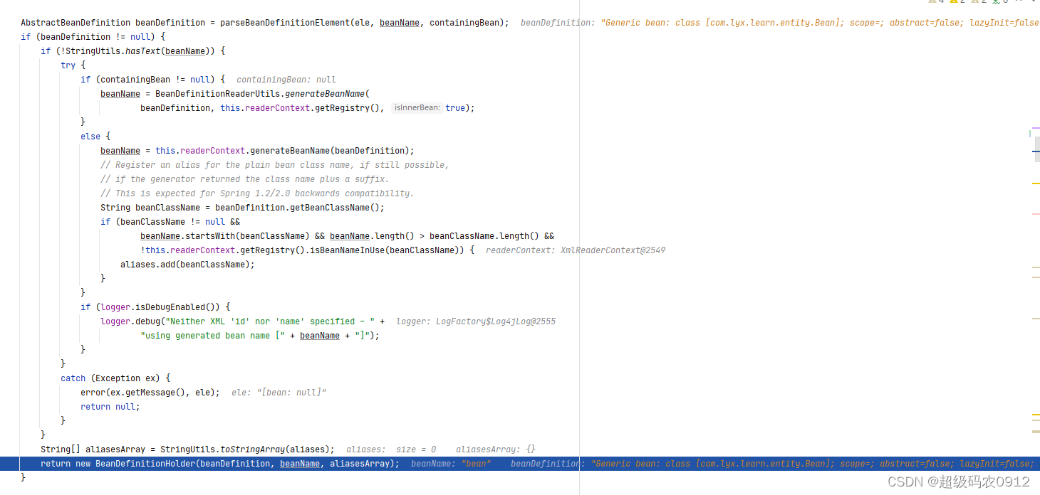 Spring是如何加载BeanDefinition的_beandefinition是在哪里加载的-CSDN博客