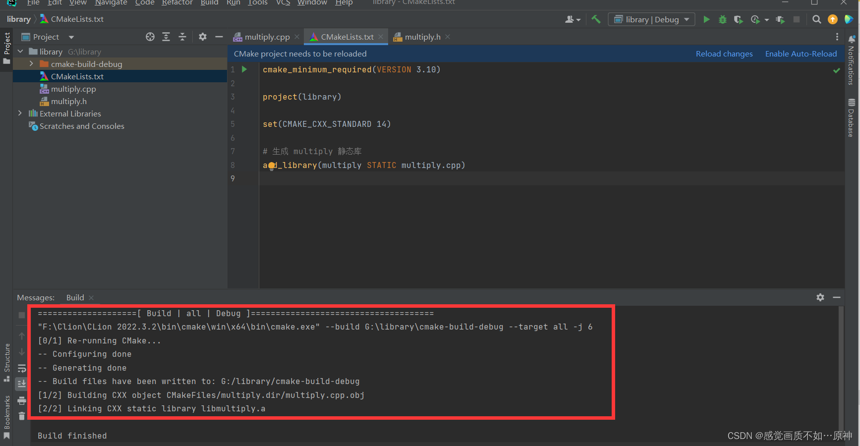 CMake入门（二）_cmake set(${-CSDN博客
