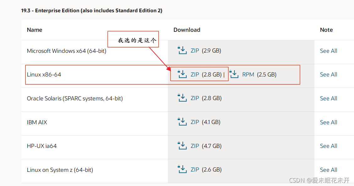 Centos7安装oracle19c数据库(图文版)dbca未找到命令 Csdn博客
