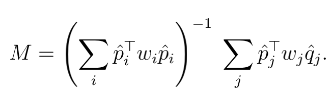 人脸变形之移动最小二乘MLS_gpu侧mls变形-CSDN博客