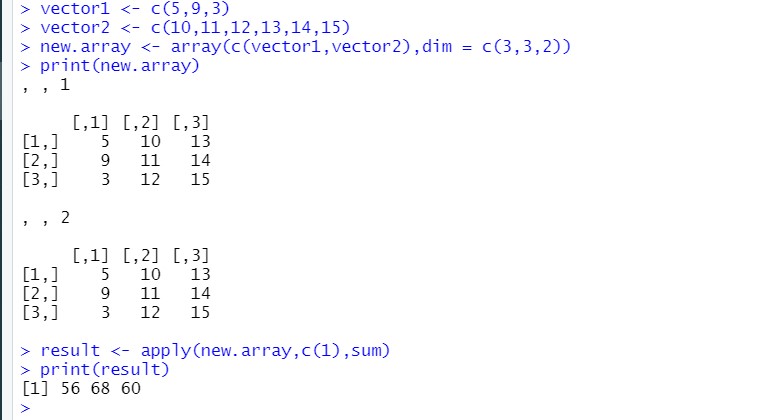 R列表R矩阵以及R数组_dimname-CSDN博客