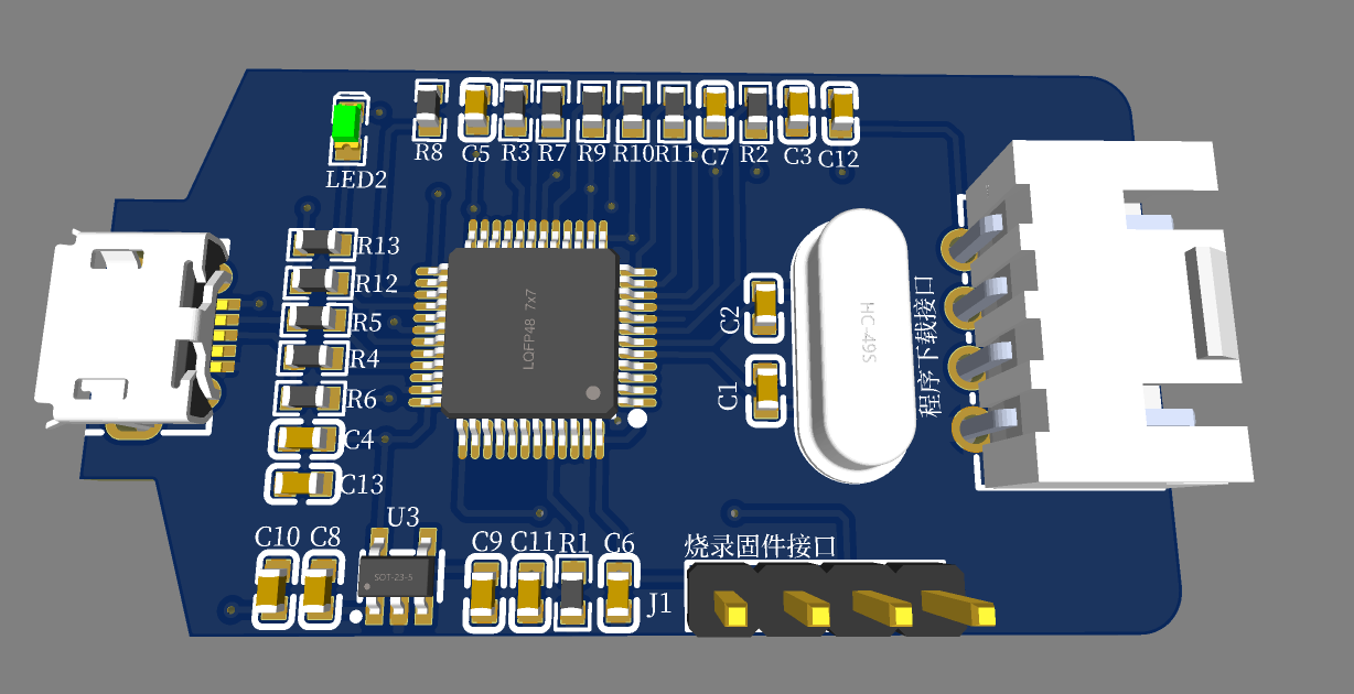 J-Link OB自制_jlink ob-CSDN博客
