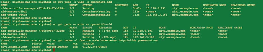 OCP4.10上英伟达GPU离线安装配置实战_ocp config map-CSDN博客