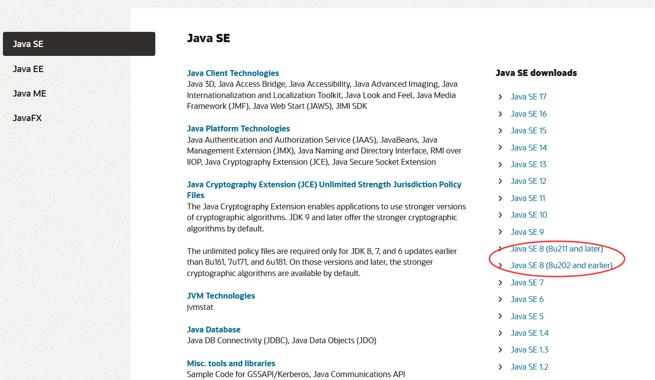【工作笔记】如何在官网下载JDK的历史版本_jdk官网历史版本-CSDN博客