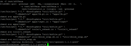 linux安装Openssl步骤详解_问题：OpenSSL: error:100AE081:elliptic curve routines:EC_GROUP_new_by_curve_name ...