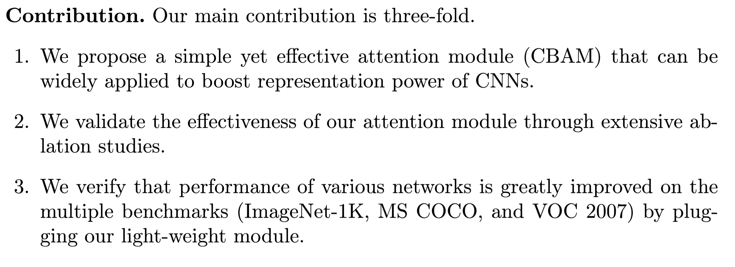 【CBAM Pytorch实现】注意力机制综述阅读推荐_cbam原文-CSDN博客