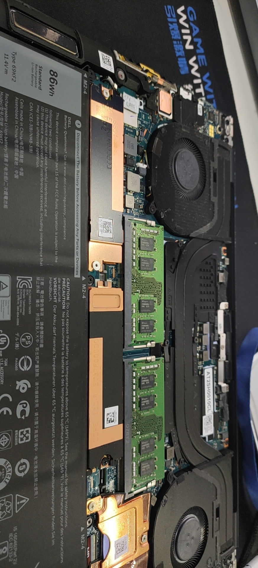 xps15 9500加装1T硬盘_dell xps 13 9500换硬盘-CSDN博客