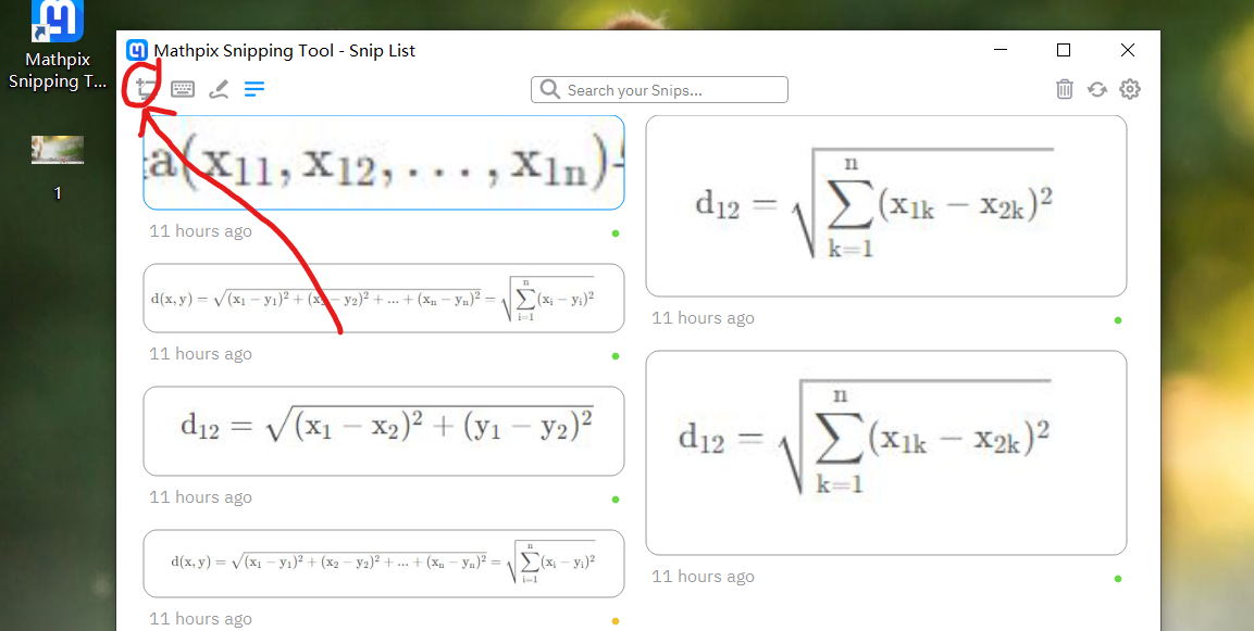 截屏识别公式以及mathtype复制为MD可识别的Latex公式_mathtype截图-CSDN博客
