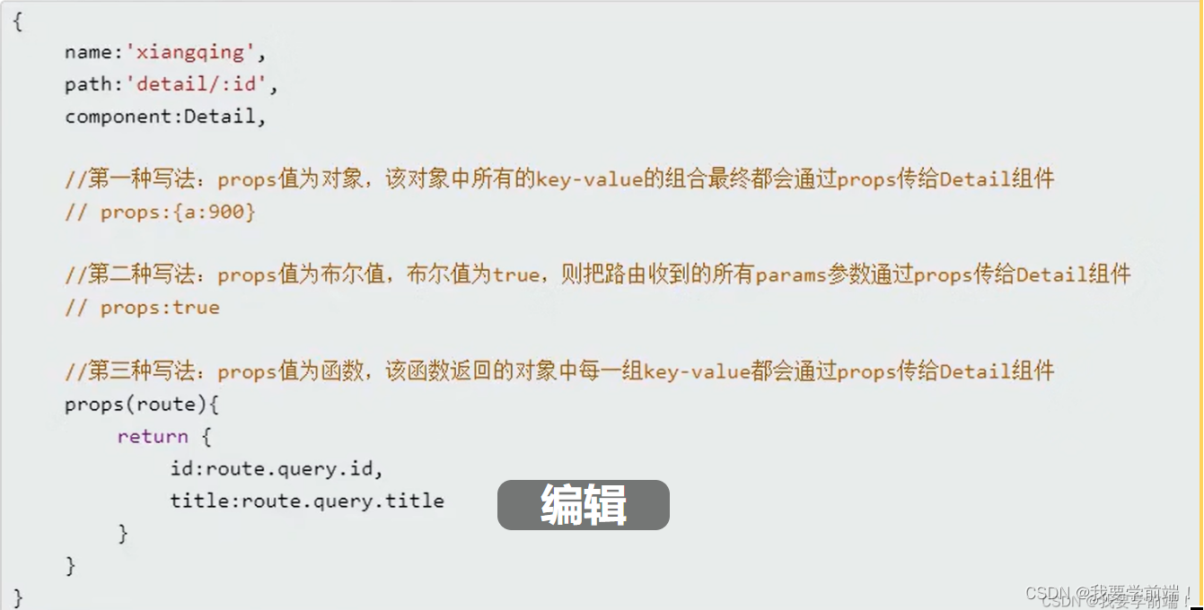 Vue路由 Csdn博客