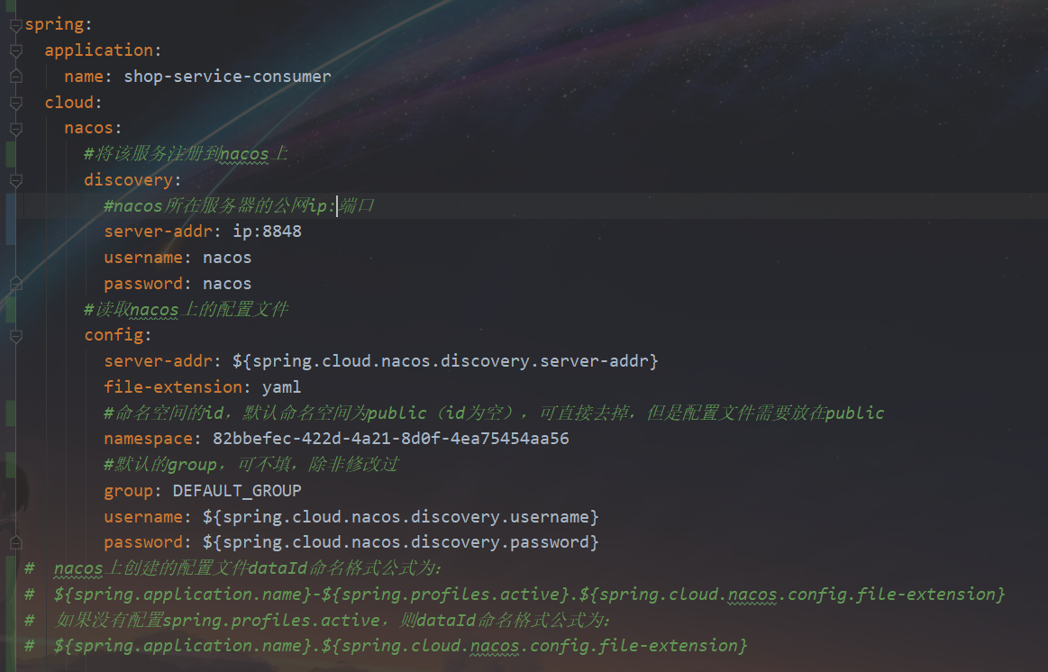 docker安装nacos及springboot项目读取不到nacos配置缘由_springboot读取不到nacos配置-CSDN博客