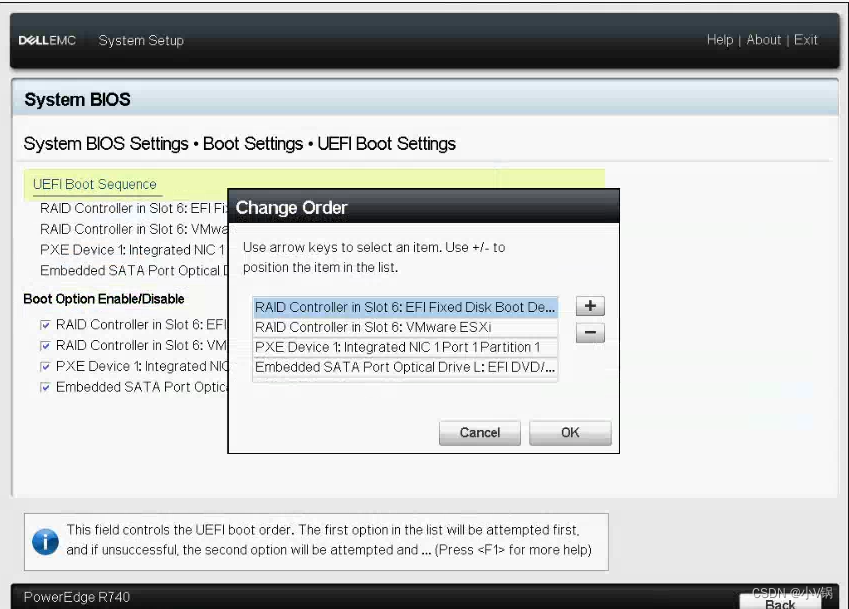 服务器阵列卡多RAID环境下如何更改RAID启动顺序_硬raid select boot device-CSDN博客
