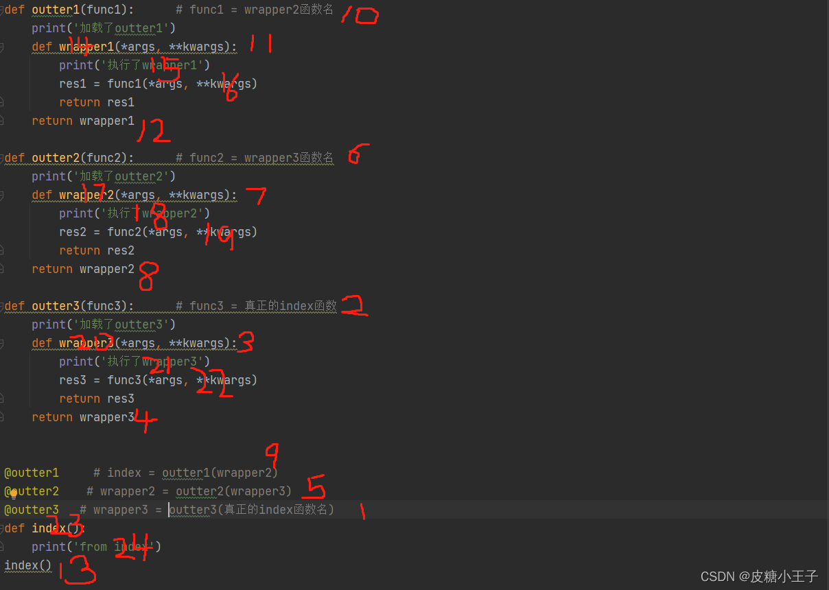 小白学python系列————【Day23】函数装饰器及递归函数_python如何装饰递归函数-CSDN博客