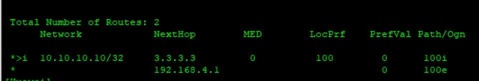 华为数通笔记-BGP路由选路实验_peer preferred-value 100-CSDN博客
