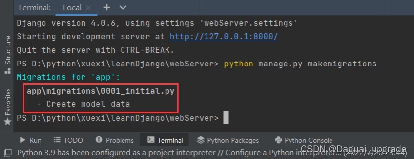 使用anaconda+Pycharm搭建Django项目_anaconda django-CSDN博客
