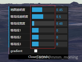 dat.gui控件自定义放置位置及拖拽_cesium自定义控件-CSDN博客
