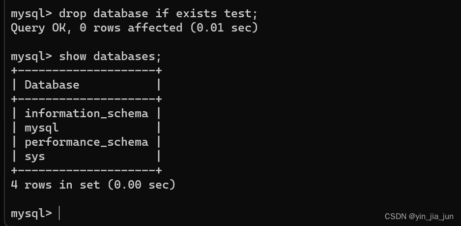 DDL基本语句_ddl语句-CSDN博客
