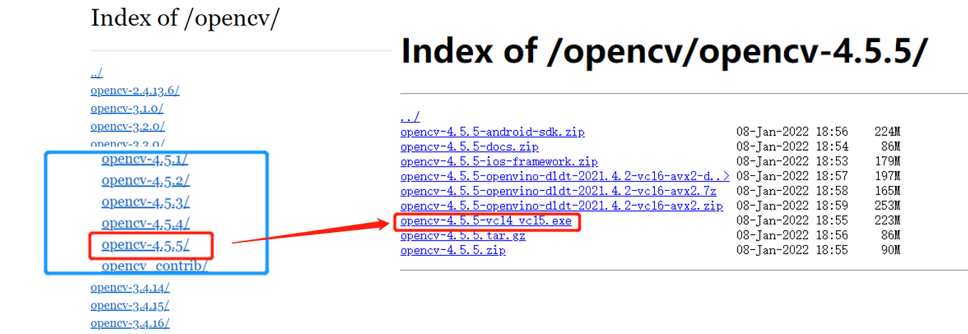 【win10 +visual studio +opencv4.5.5】安装opencv和环境配置_opencv4.5.5安装教程-CSDN博客
