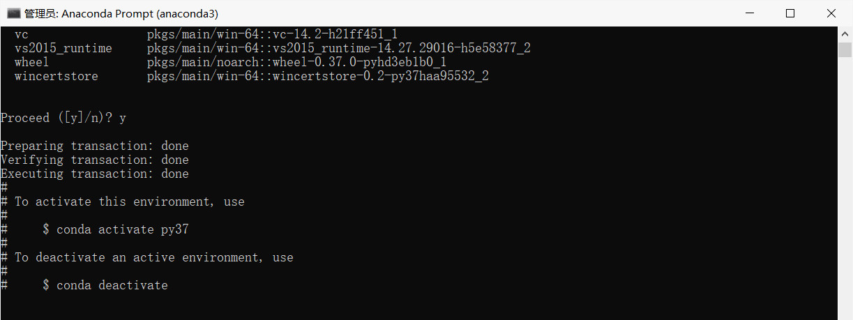 【Python】Anaconda常用命令_anaconda命令-CSDN博客